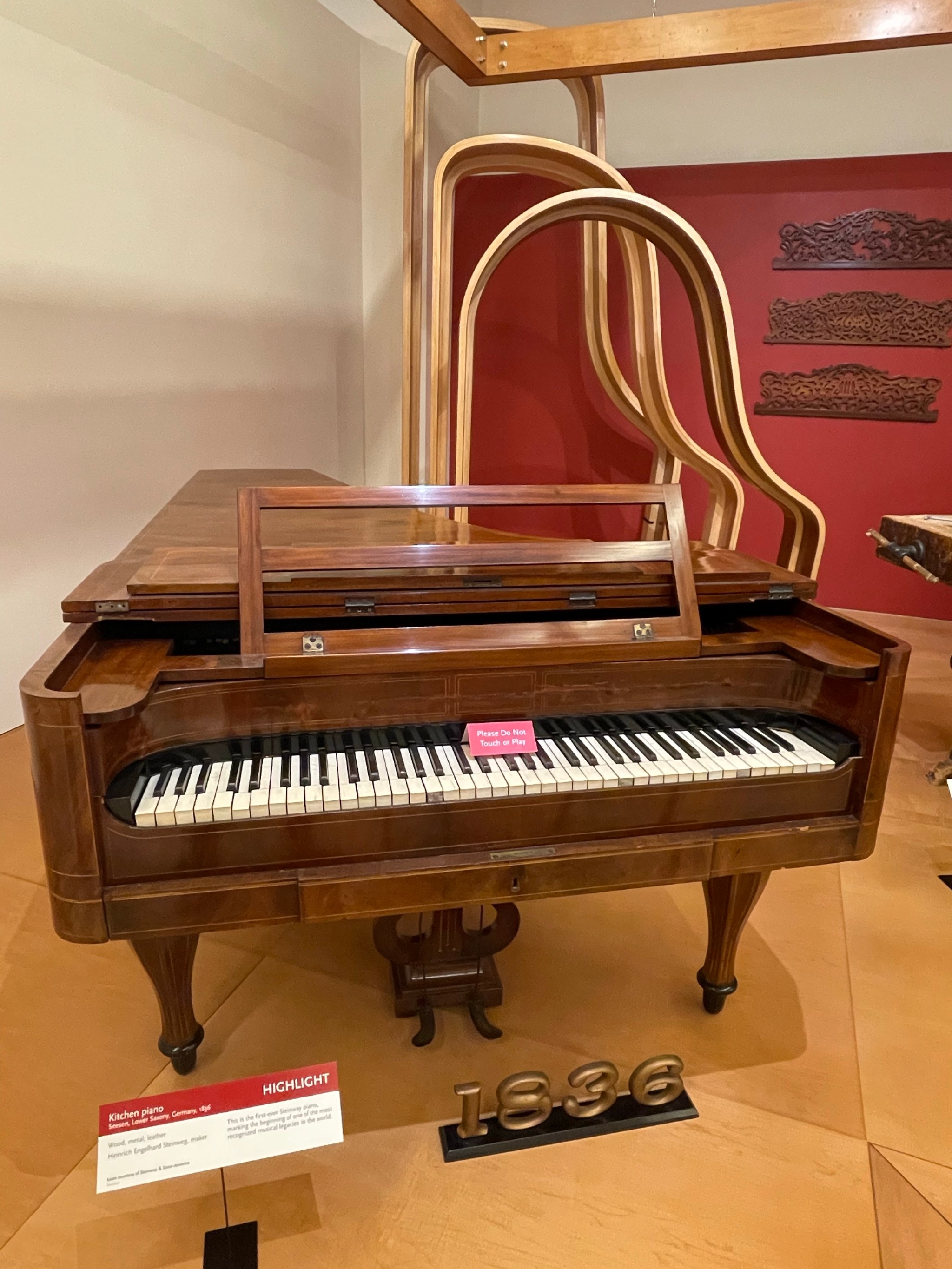 The Musical Instruments Museum – United States and Canada section ...